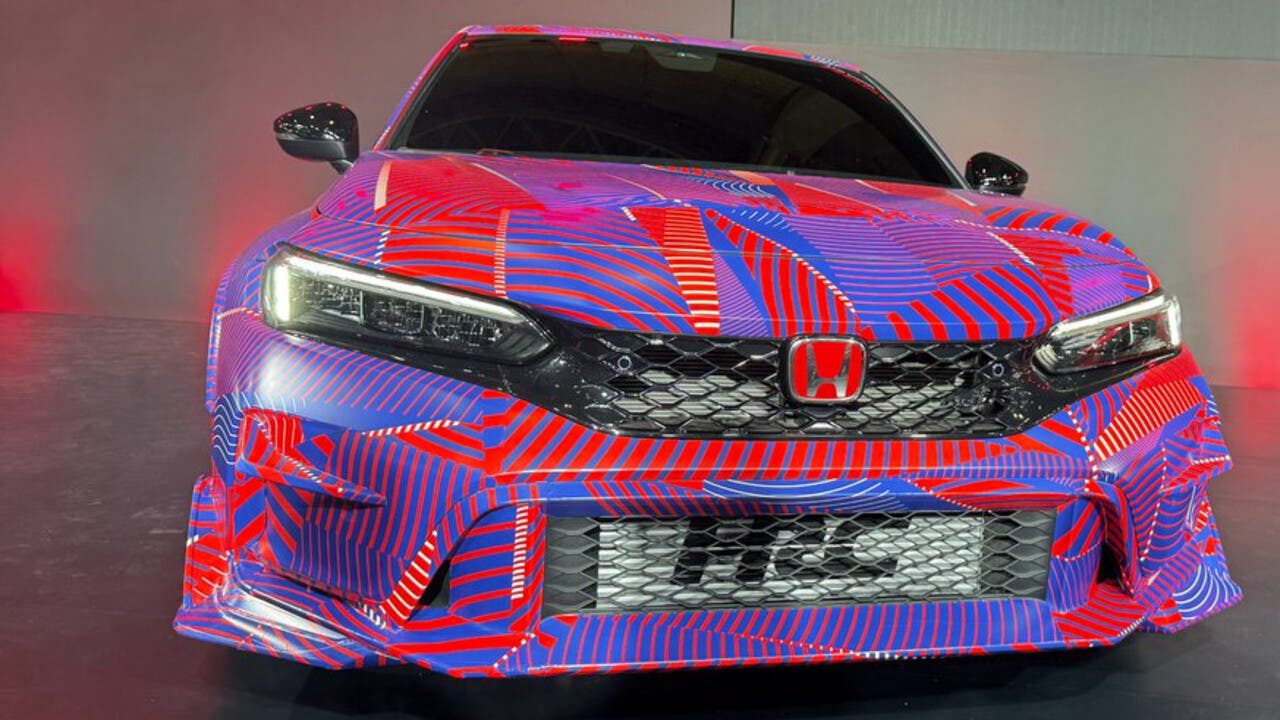 Honda’s racing divison just turned the Civic Type R into a track ...