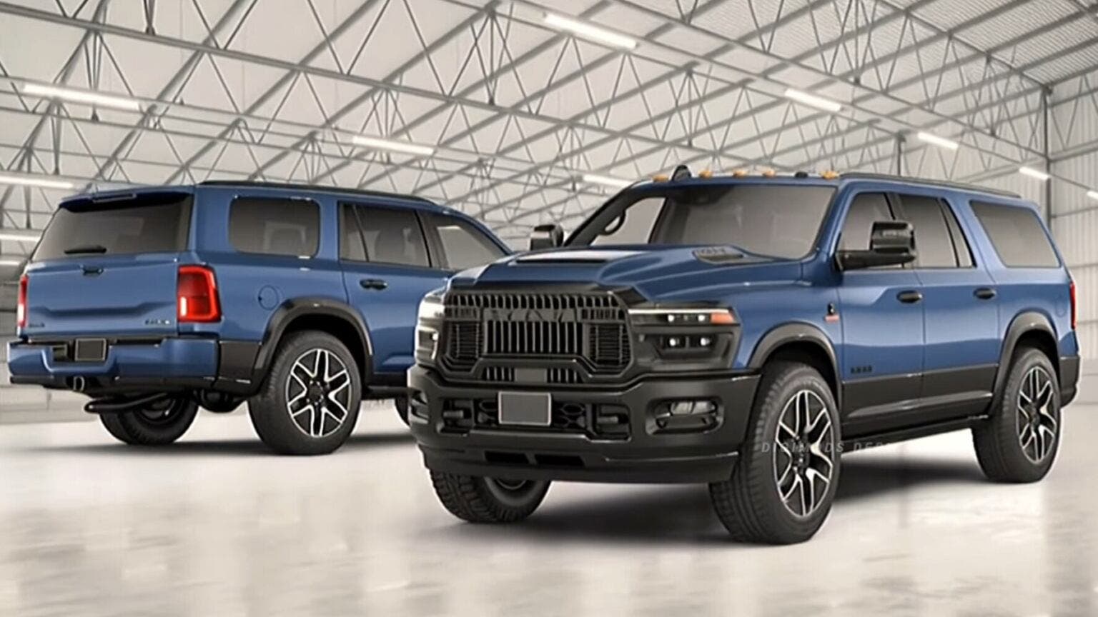 Ram is getting a SUV: is the "Ramcharger" making a 2028 comeback ...