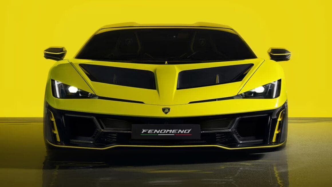 Lamborghini built the world's most expensive "limited edition ...