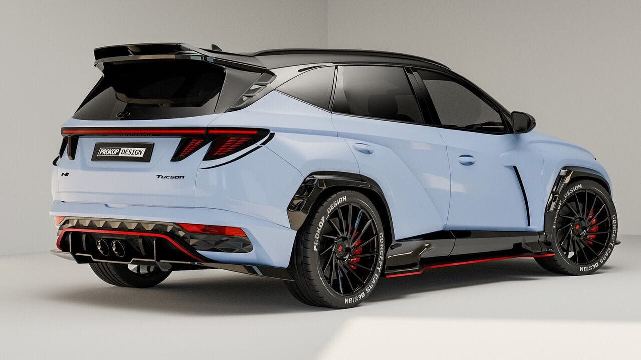 The 2027 Tucson N: Hyundai’s performance division doesn't play nice ...