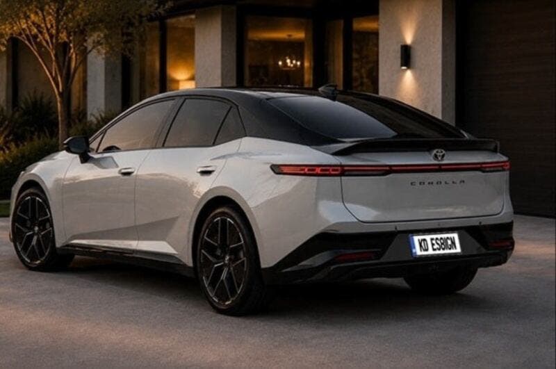 Toyota Corolla shows sedans still have a future in new next-gen render ...