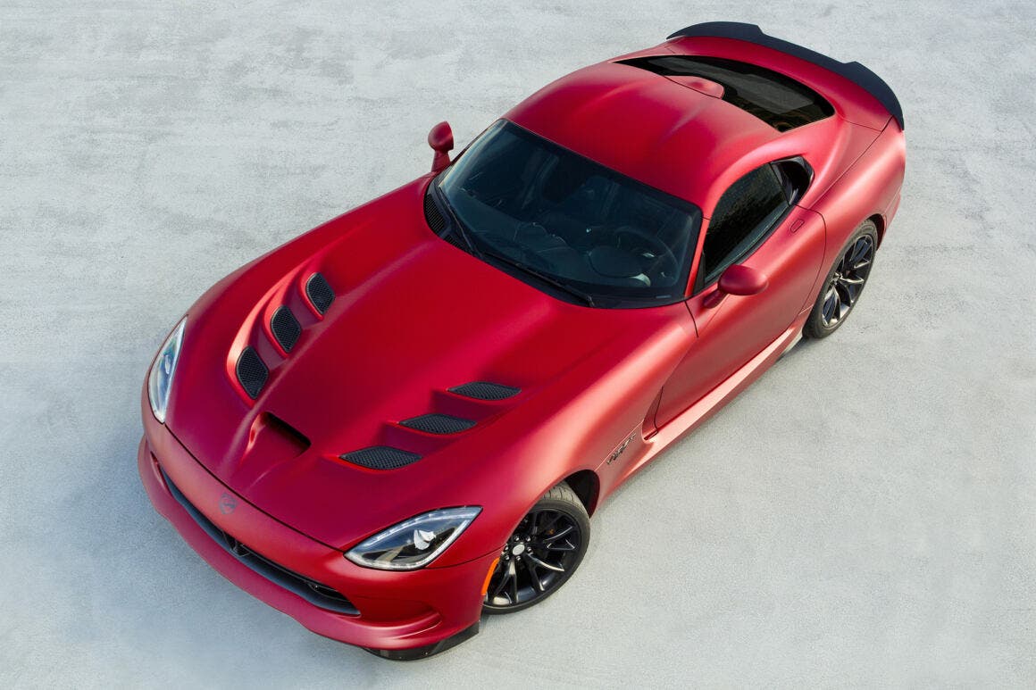 Killed by bureaucracy: the Dodge Viper is officially dead for good ...