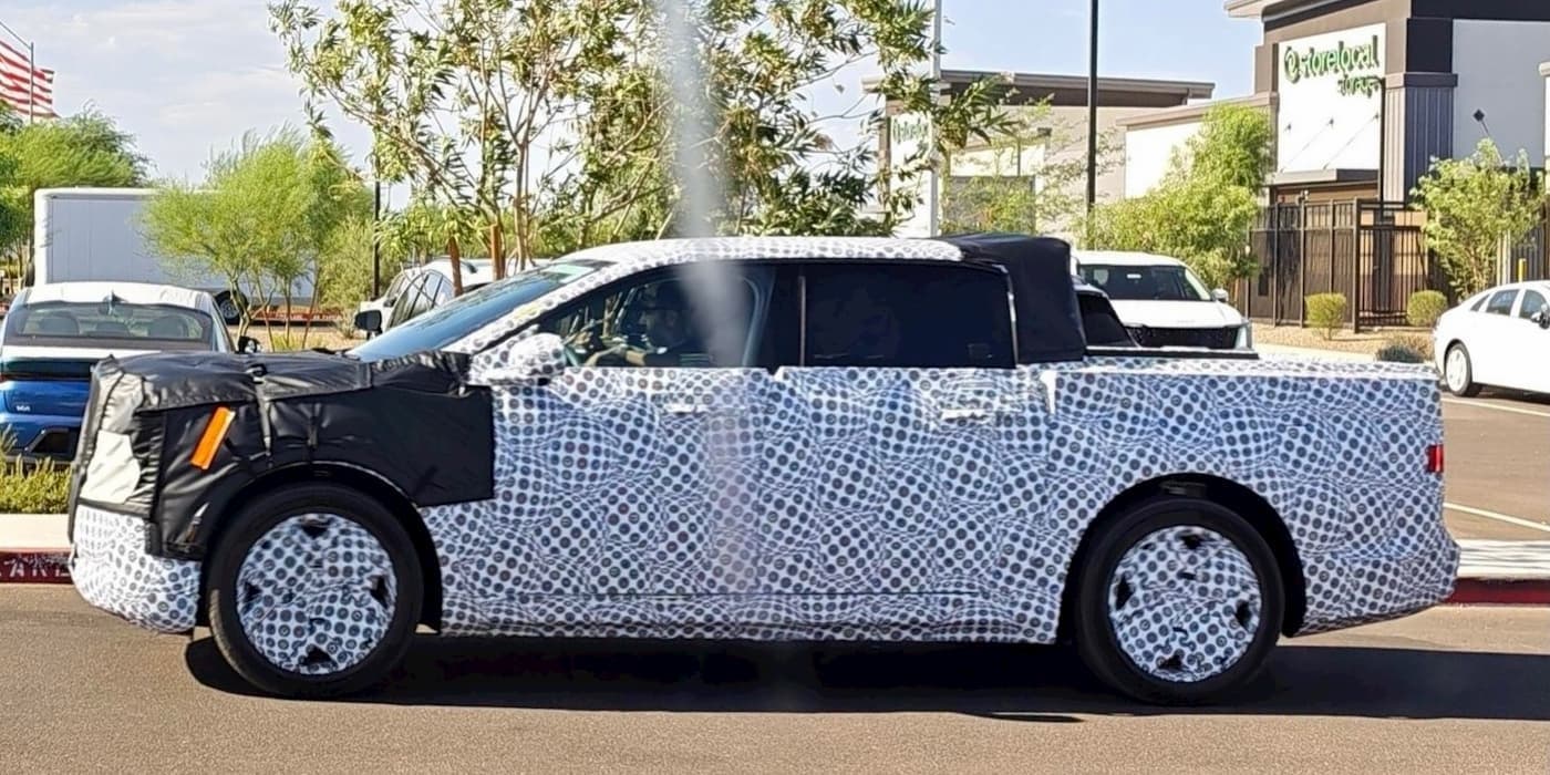 Ford’s $30,000 EV pickup is back on the road in new spy shots ...