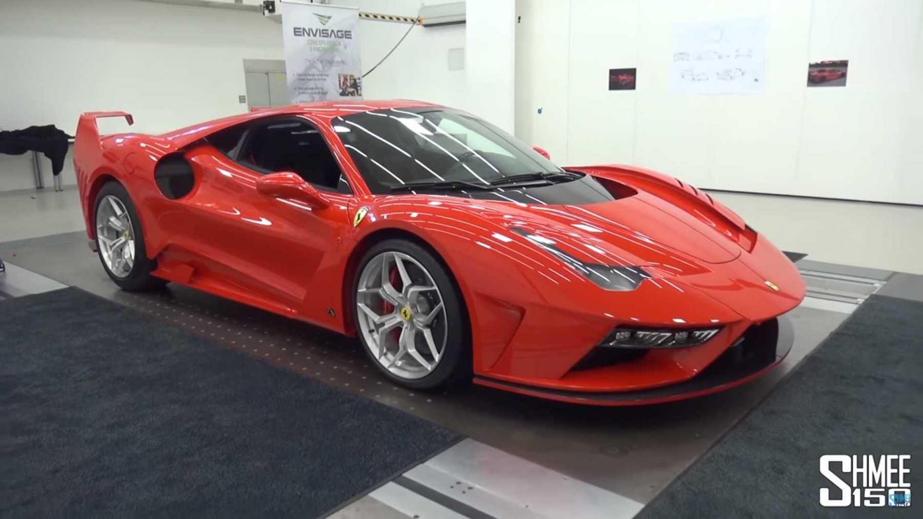 7X Design GTO Vision: una Ferrari 488 GTB ispirata alle leggendarie ...