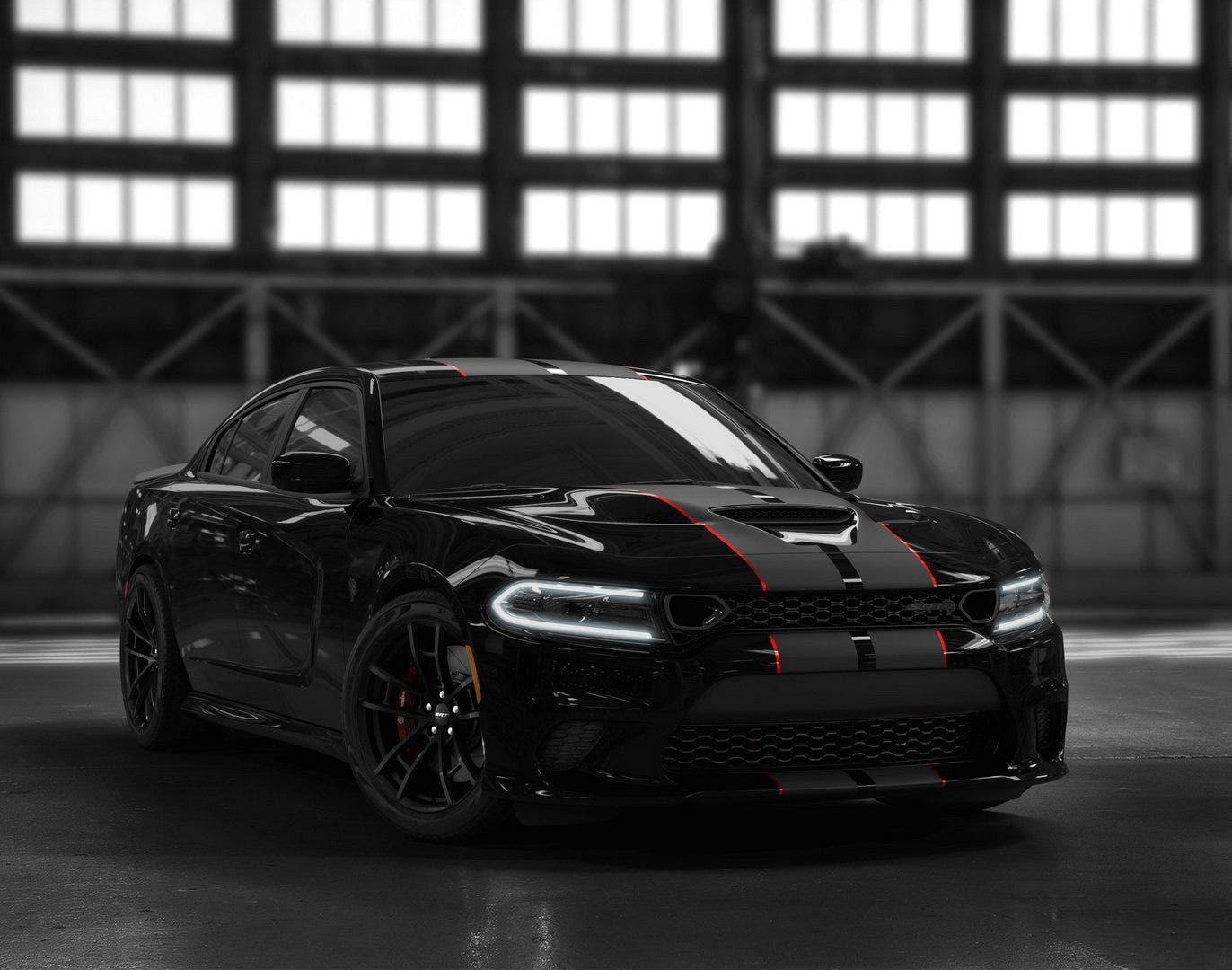Dodge Charger SRT Hellcat Octane Edition: debutta la speciale versione ...