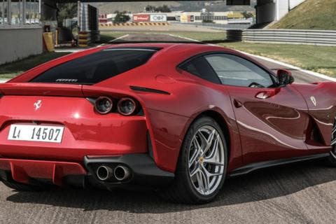 Ferrari 812XX: ecco come potrebbe essere la nuova vettura del programma XX