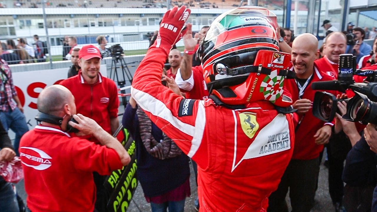 Formula 1: 19enne Marciello debutta in Ferrari e vola - ClubAlfa.it
