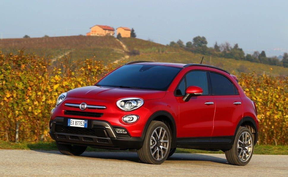 Fiat 500X la gamma Cross Plus