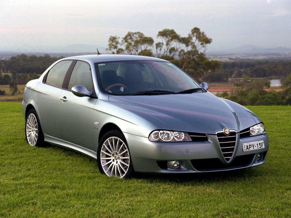 Alfa Romeo 156: Storia e caratteristiche