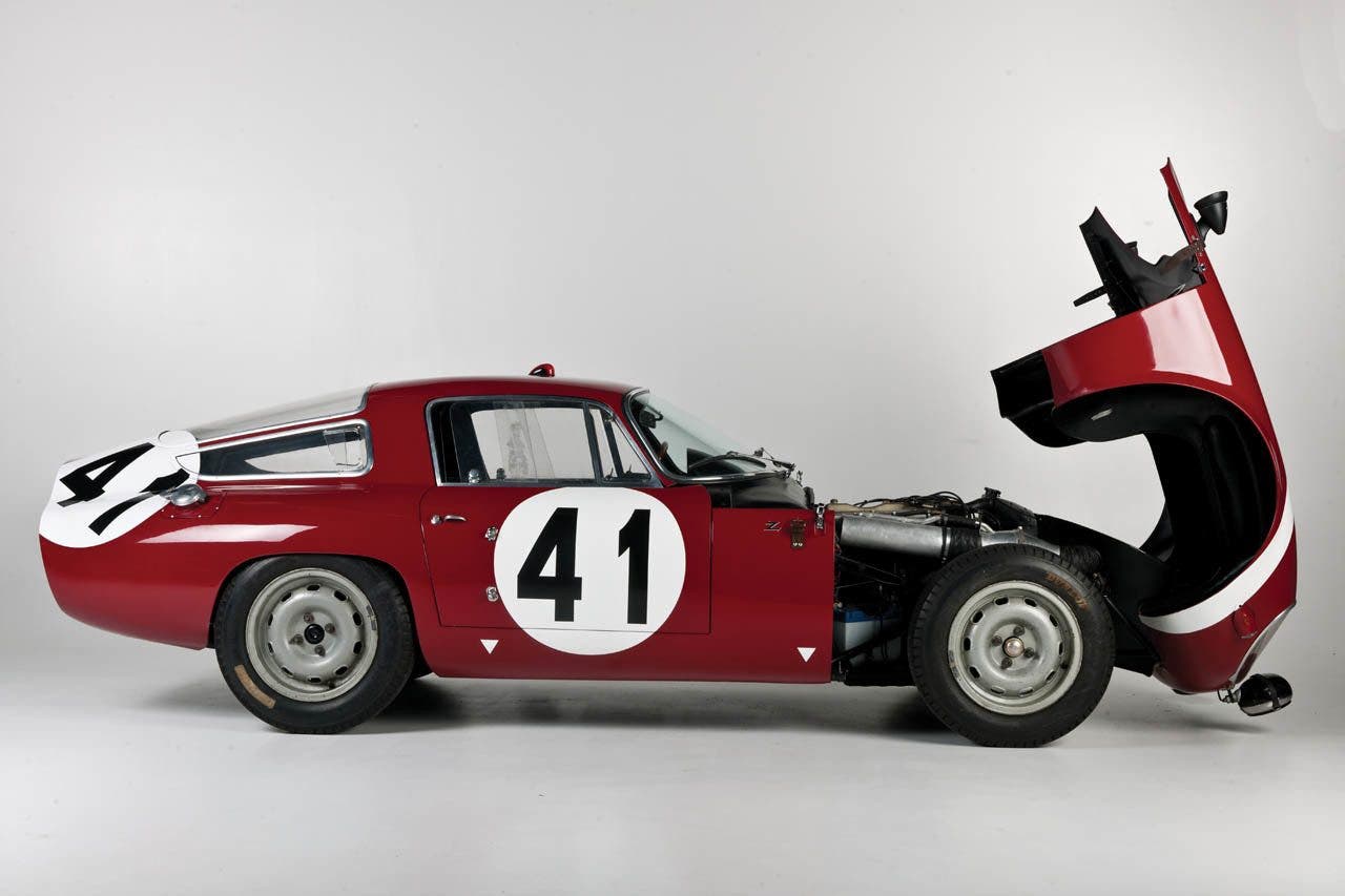 Alfa Romeo Giulia TZ: storia e caratteristiche