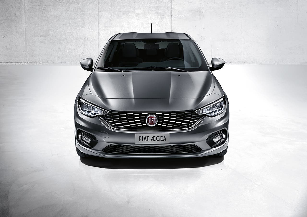 Fiat Compact Sedan, immagini e dettagli ufficiali della nuova Fiat Ægea ...