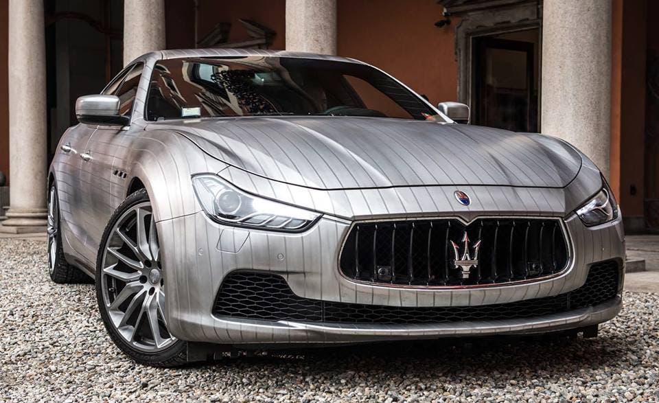 Maserati Ghibli, il tuning gessato di Garage Italia Custom - ClubAlfa.it