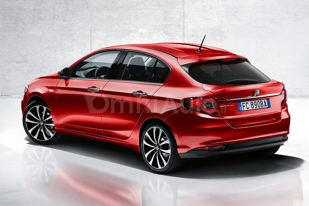 Fiat Aegea: Rendering della versione hatchback, l'erede della Bravo ...