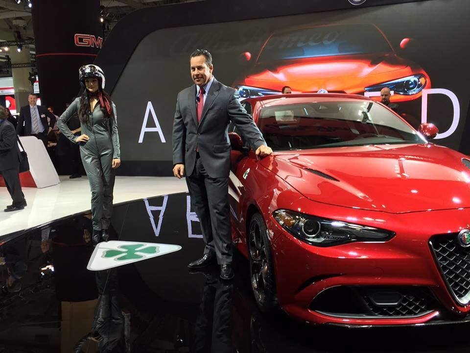 Alfa Romeo Giulia Quadrifoglio, foto ufficiali dal Toronto Auto Show ...