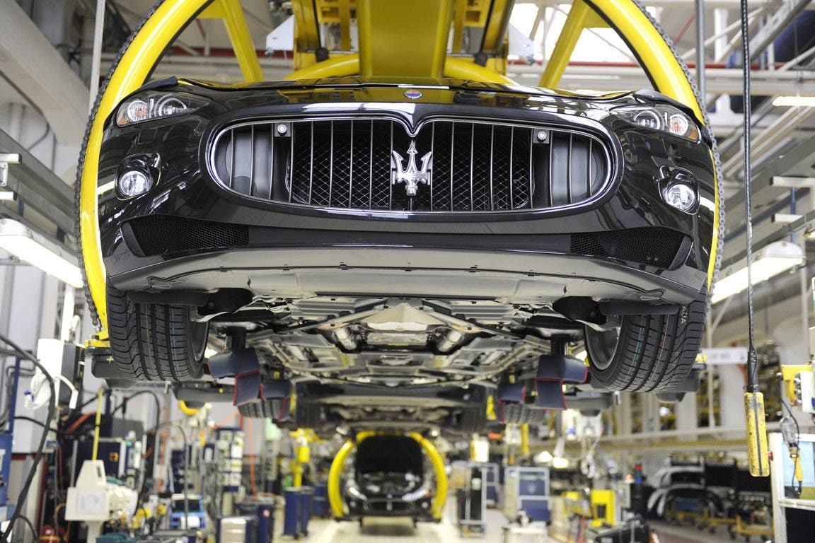 Maserati: Torna la cassa integrazione, 9 giorni di stop tra marzo e ...