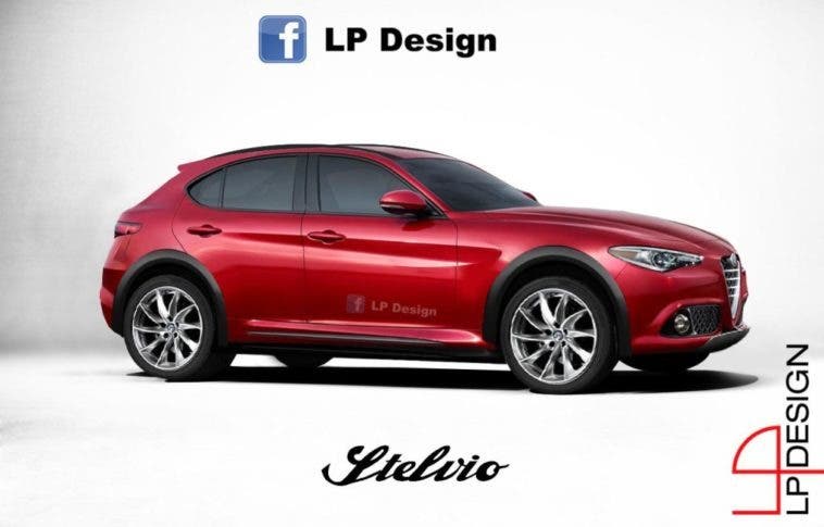 Alfa Romeo Stelvio, nuovi render provano ad anticiparne il design ...