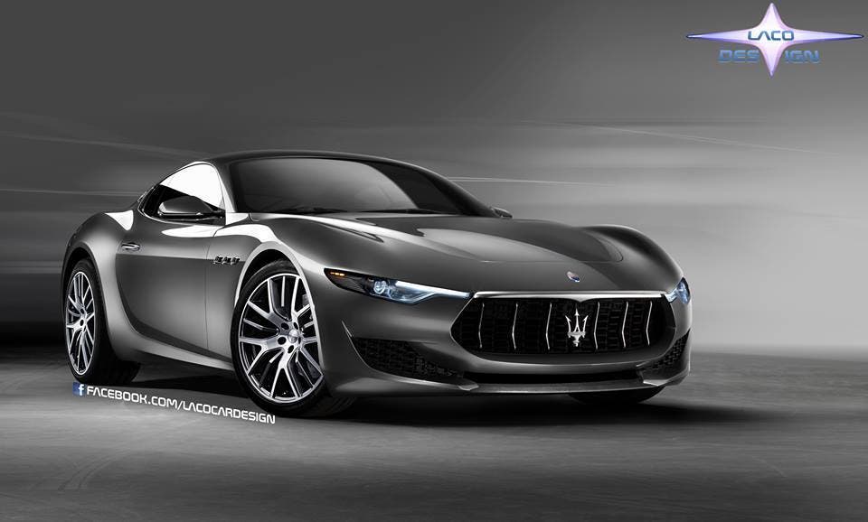 Maserati Alfieri 2018: un nuovo render dal web - ClubAlfa.it