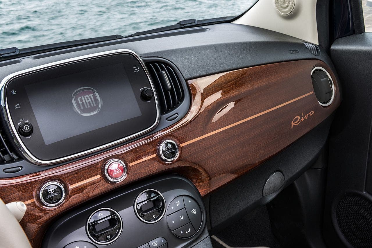 Fiat 500 Riva: Prezzo, motori e dotazione della nuova serie speciale ...