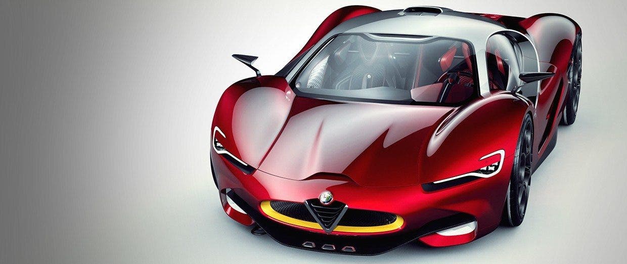 Alfa Romeo Furia: render di una super sportiva - ClubAlfa.it