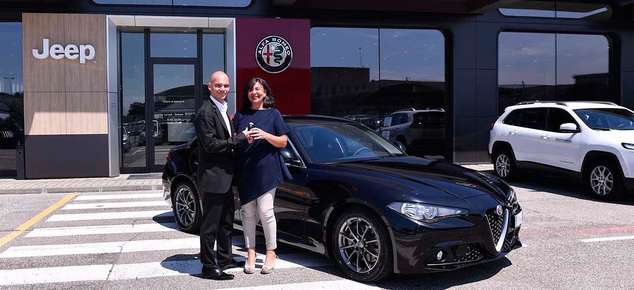 Alfa Romeo Giulia regina dell'estate - ClubAlfa.it
