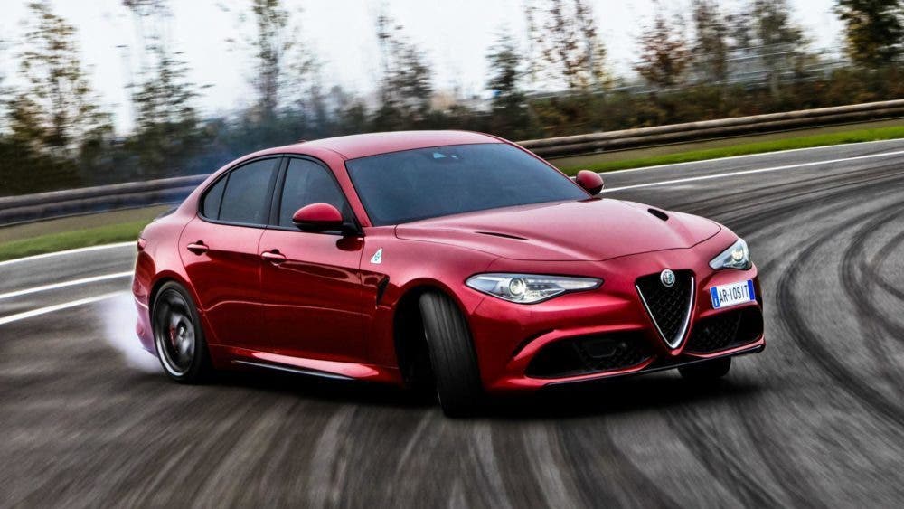 Alfa Romeo Giulia, i pneumatici di primo equipaggiamento sono Goodyear ...