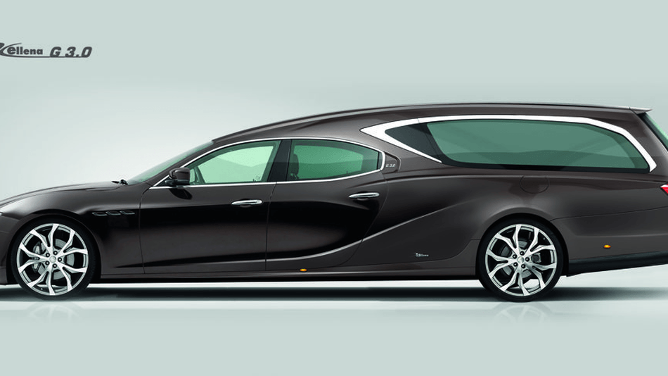 Maserati Ghibli: azienda italiana ha trasformato la berlina in carro ...