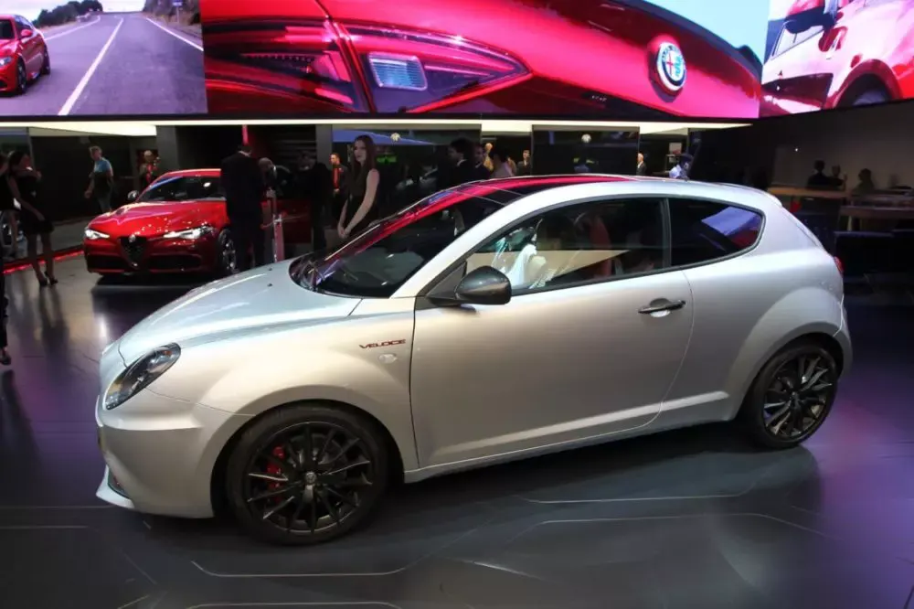 Alfa Romeo MiTo Veloce protagonista al Salone di Parigi - ClubAlfa.it