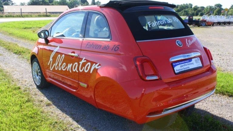 Fiat 500: la versione mini car sbarca in Germania, si può guidare a 16 ...
