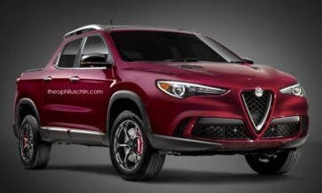 Alfa Romeo: un Pick Up su base Fiat Toro? l'ultimo render dal web ...