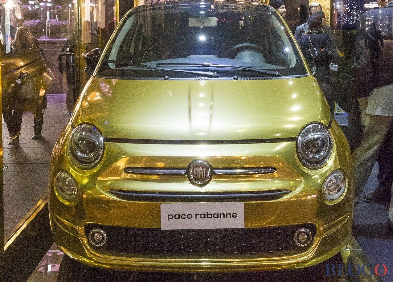 Fiat 500 Paco Rabanne: a Milano fino al 23 dicembre - ClubAlfa.it