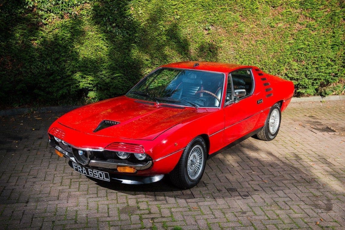 Alfa Romeo Montreal: esemplare venduto all'asta tra pochi giorni