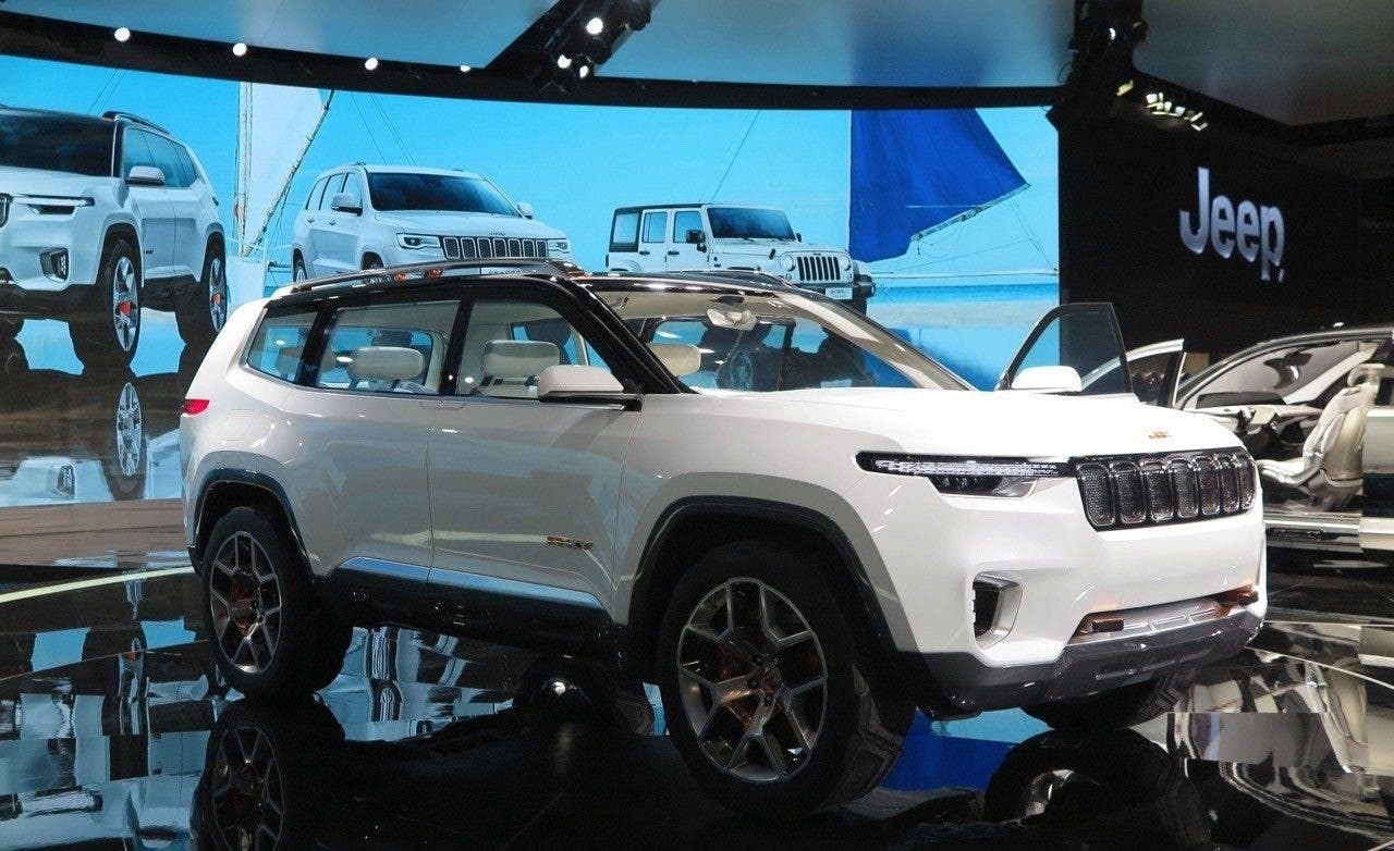 Jeep Yuntu 2017: le prime foto ufficiali del nuovo concept Suv ...