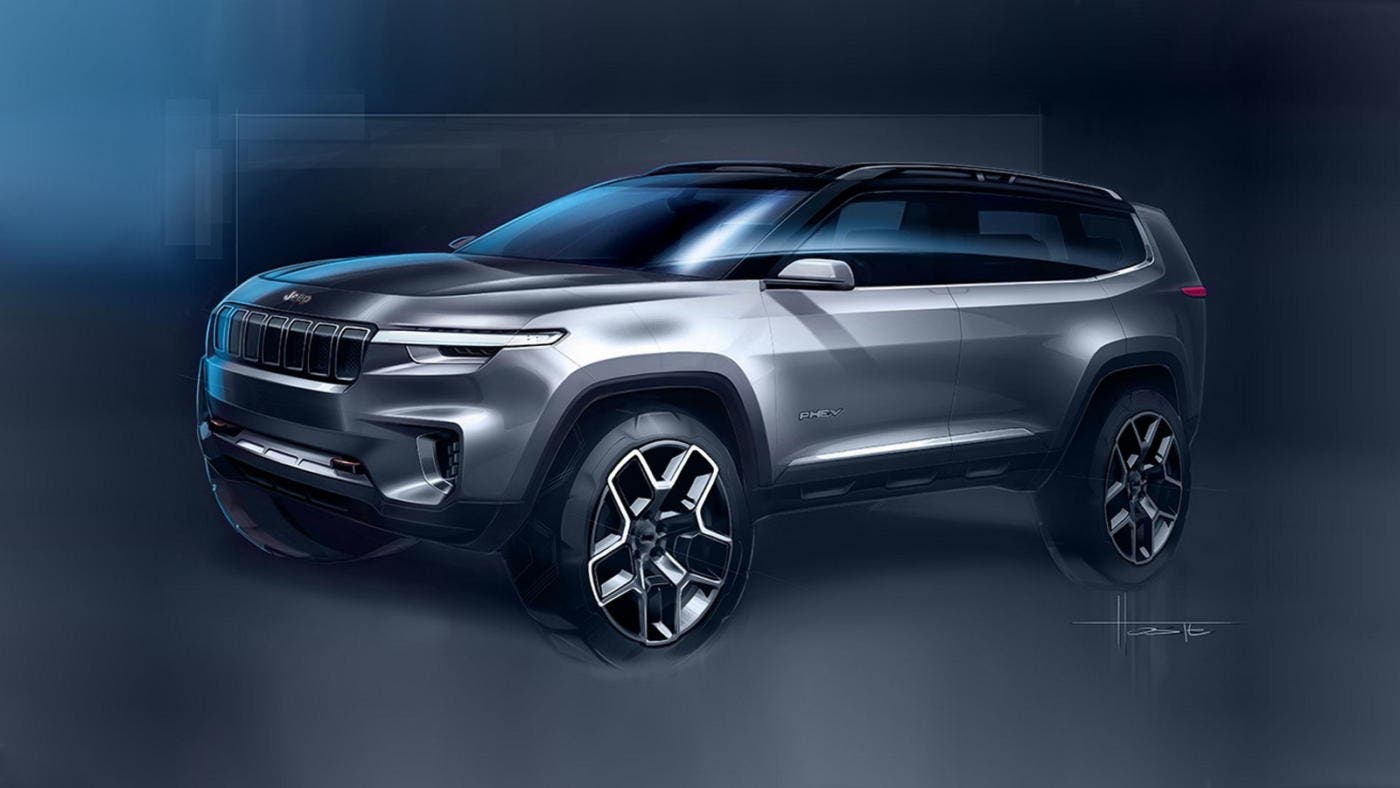 Jeep Yuntu Concept: il nuovo Suv totalmente elettrico di FCA