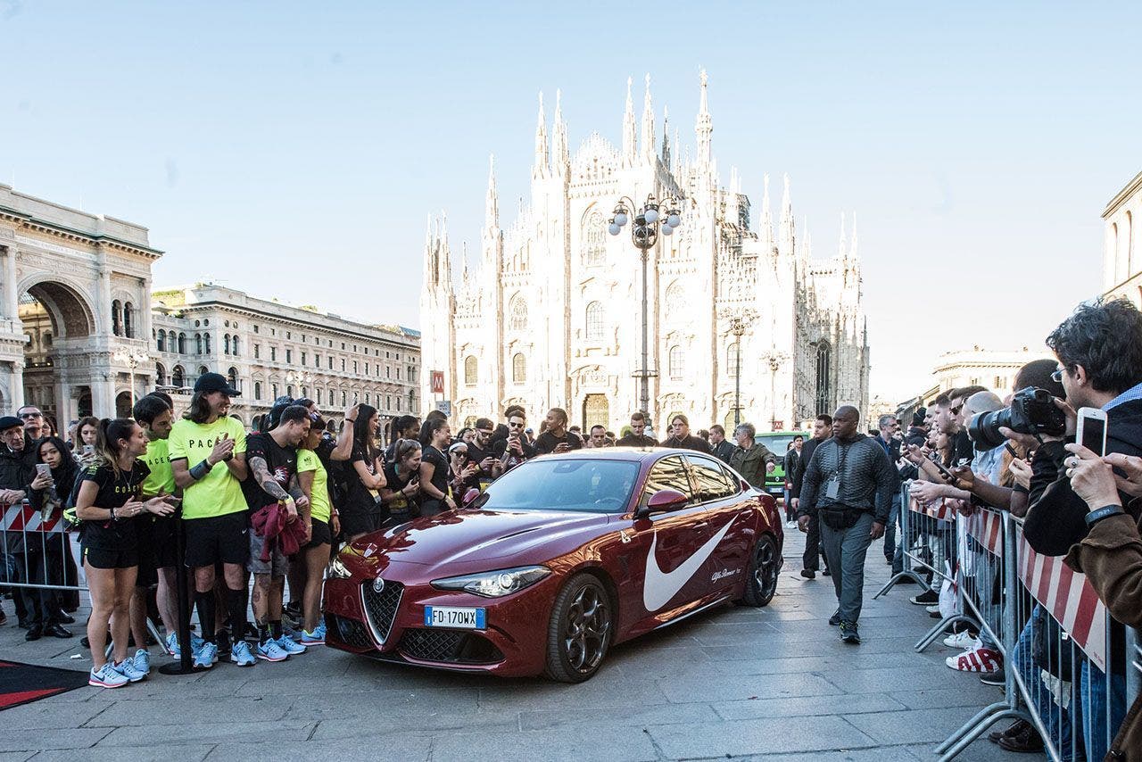 Alfa Romeo Giulia Quadrifoglio, protagonista a Milano dell'evento ...