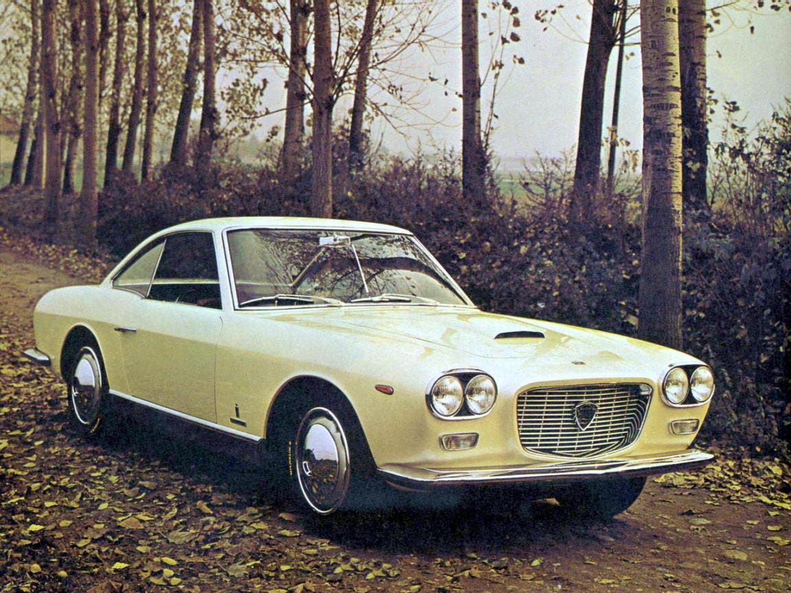 Lancia Flaminia: 60 anni per la storica ammiraglia - ClubAlfa.it