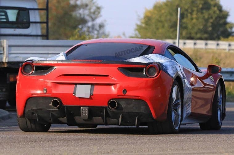 Ferrari 488 GTO avrà il motore più potente mai realizzato dalla società ...