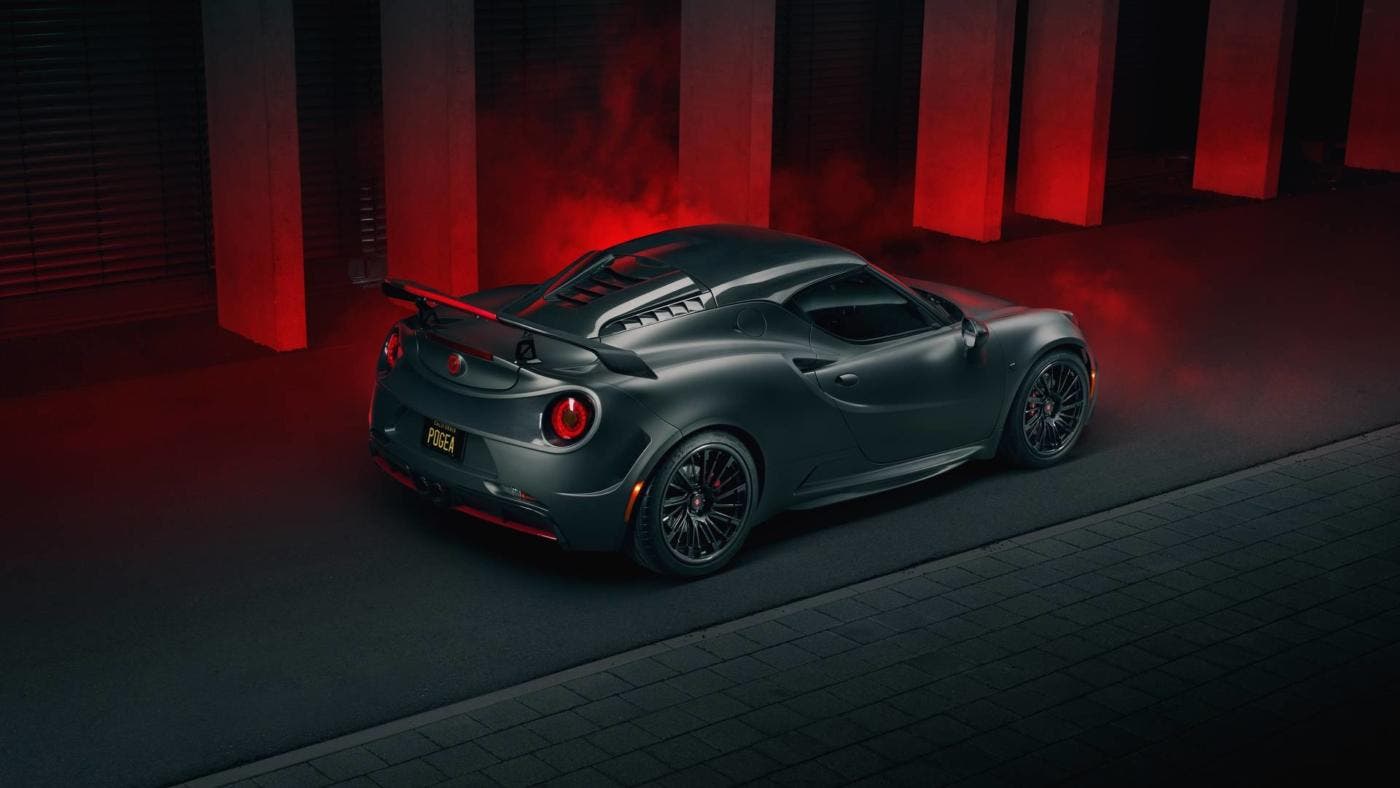 Alfa Romeo 4C: 477 CV di potenza con il tuning estremo di Pogea Racing ...