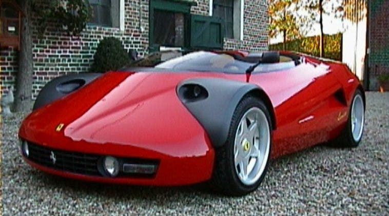 Ferrari Conciso: l'unico esemplare della barchetta andrà all'asta ...