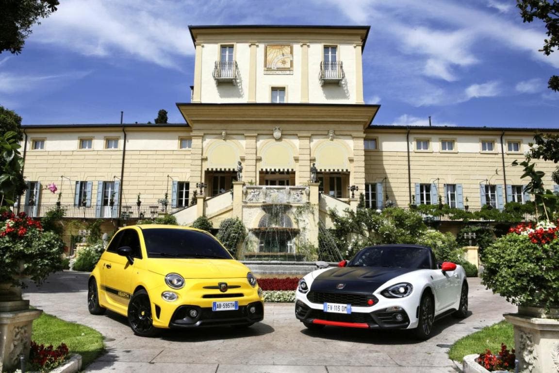 Abarth: premiato da Auto Bild il design dei modelli 124 Spider e 595 ...