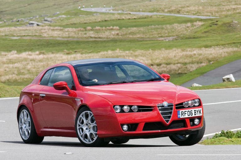 Alfa Romeo Brera Race Car: una nuova vettura da competizione immaginata ...