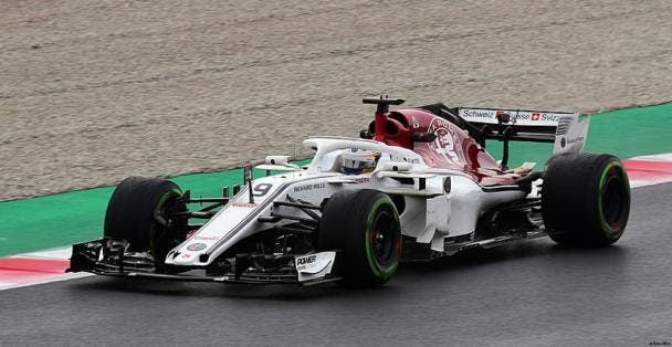 Alfa Romeo Sauber: i 2 piloti si preparano per il Gran Premio di Spagna ...