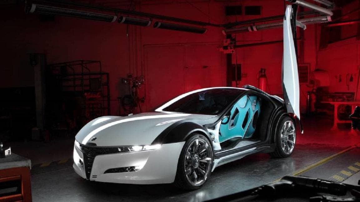 Bertone Pandion: all'asta il concept su base Alfa Romeo 8C - ClubAlfa.it
