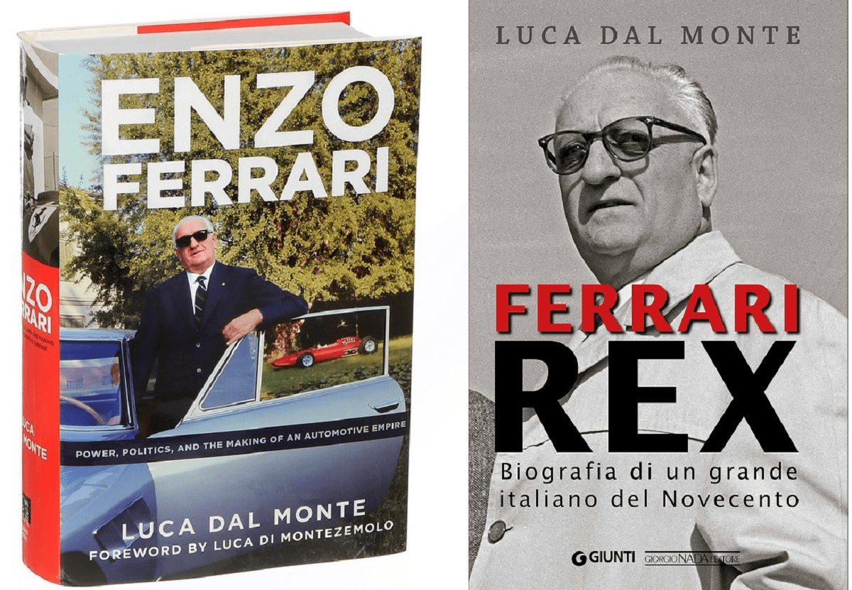 Enzo Ferrari: libro biografia di Luca Dal Monte best-seller in USA ...