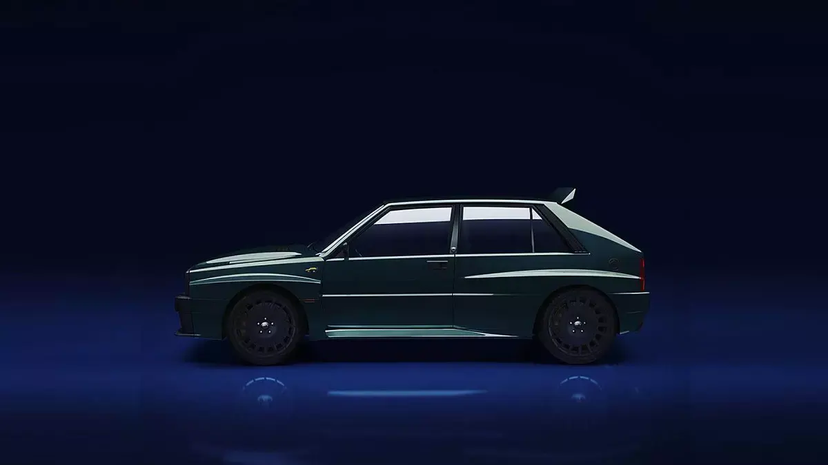Lancia Delta Integrale: a Villa d'Este presentato un concept tramite ...