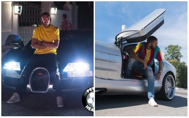 Karim Benzema colleziona goal e auto per 3,7 milioni di €, anche una ...