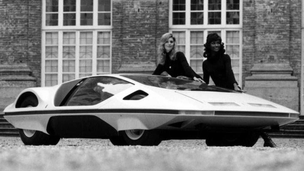 Ferrari 512 S Pininfarina Modulo: il concept debutta su strada per la ...