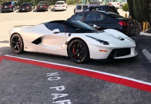 LaFerrari Aperta: l'esemplare di Hamilton avvistato a Los Angeles ...