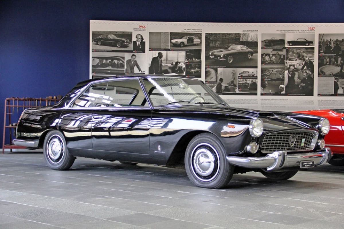 Ferrari Mythos e Sergio e Lancia Florida II protagoniste al Salone di ...