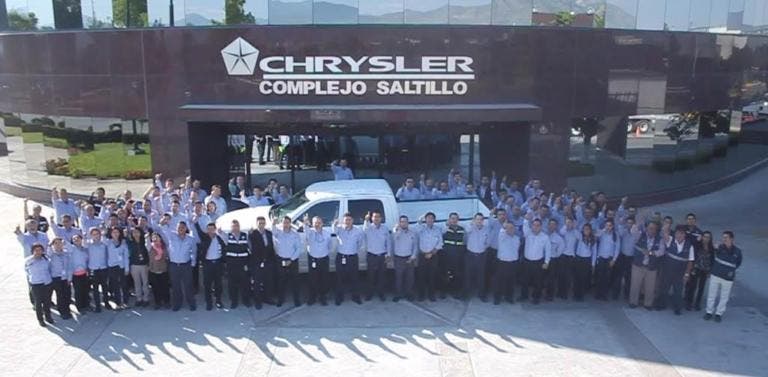Fiat Chrysler: lo stabilimento di Saltillo in Messico riceve l'Energy ...
