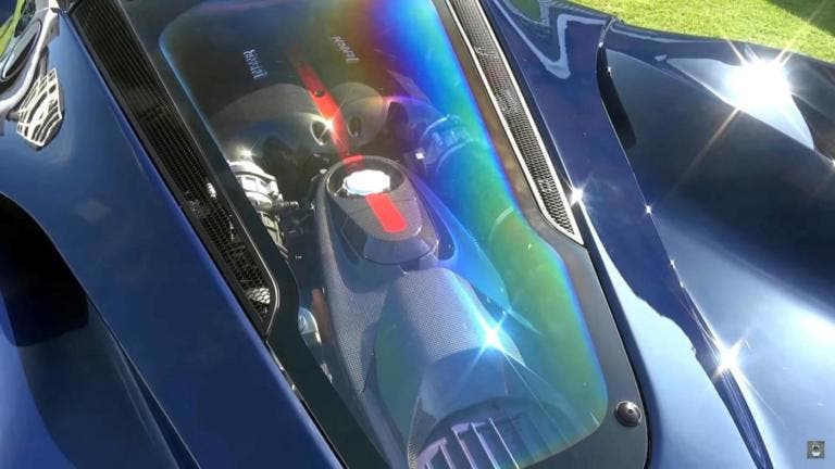 LaFerrari: ecco l'esclusivo esemplare Blu Pozzi di Nick Mason - ClubAlfa.it